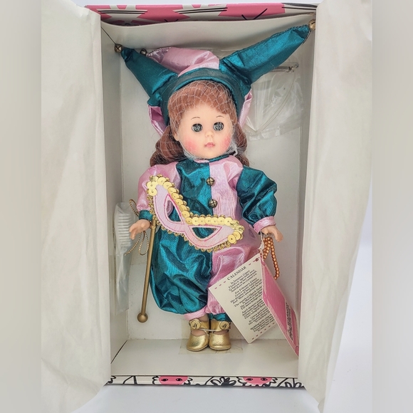 Vogue Dolls | Toys | Vintage Ginny Vogue Doll Calendar Collection March ...